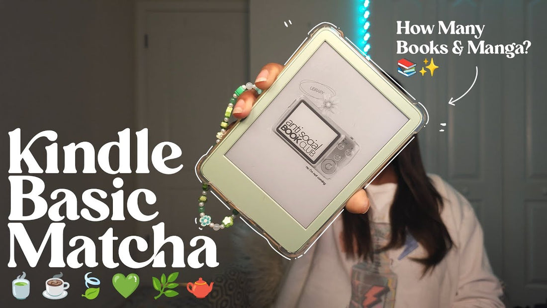 How Much Can the Kindle Basic in Matcha Hold? Storage, Manga, and ...