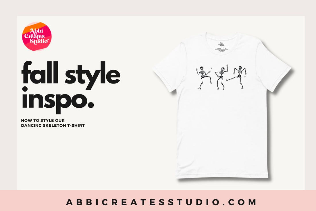 How to style inspo | Witch and Famous T-shirt – Abbicreates Studio